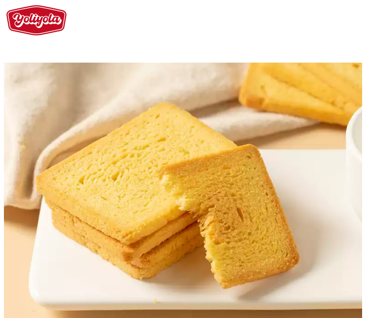 Chinese Crispy Bread Snack-Neofoods